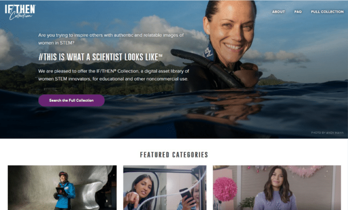 Lyda Hill Philanthropies® Launches the IF/THEN® Collection - IF/THEN ...